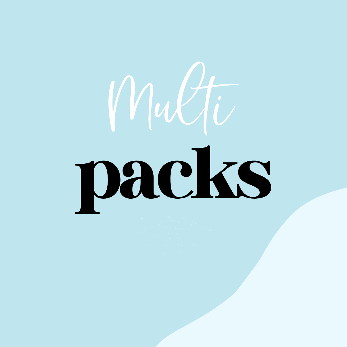 Multi- Packs – The Craftprint Shop