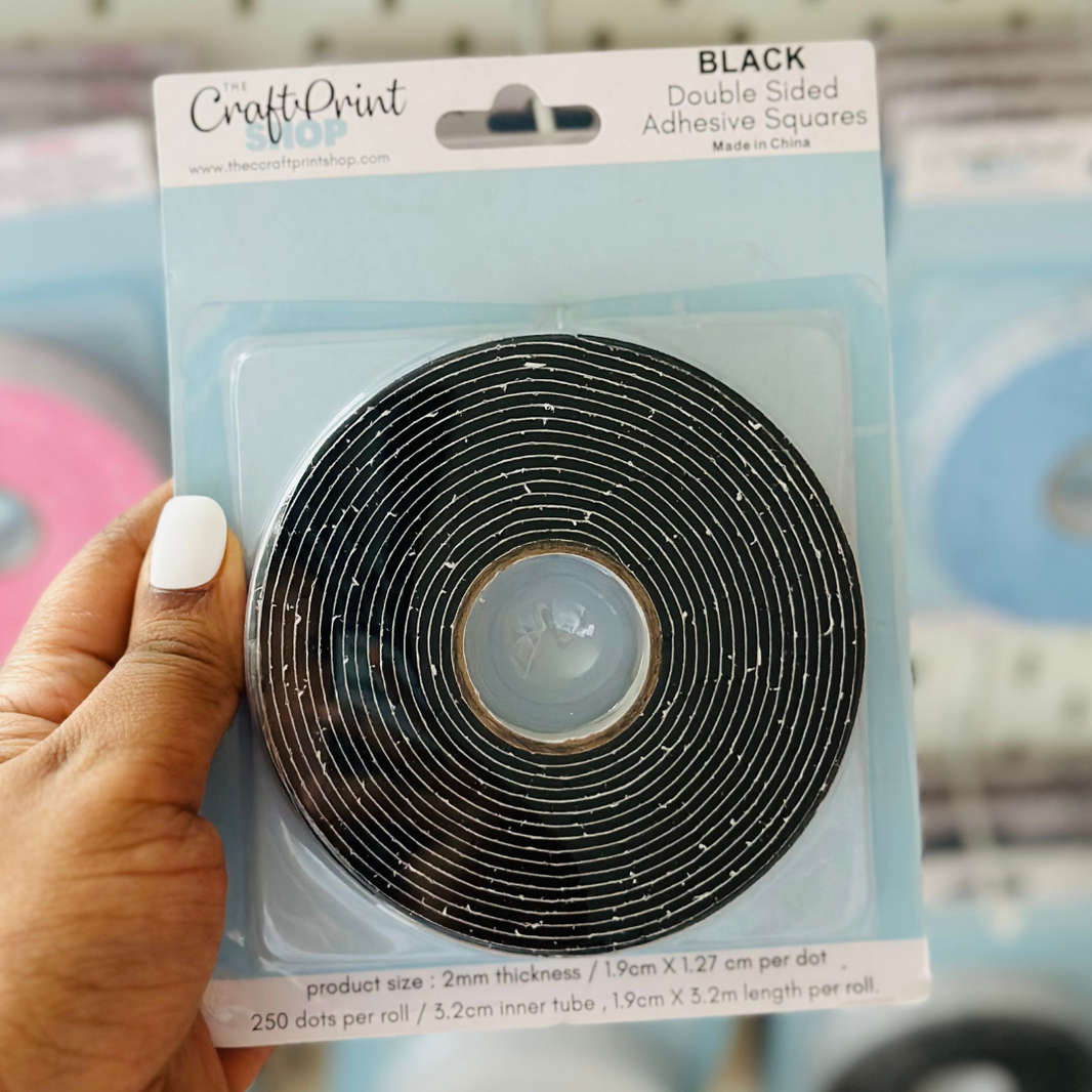 Adhesive Squares – The Craftprint Shop