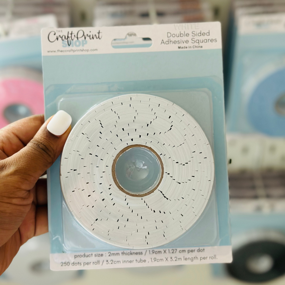 Adhesive Squares – The Craftprint Shop