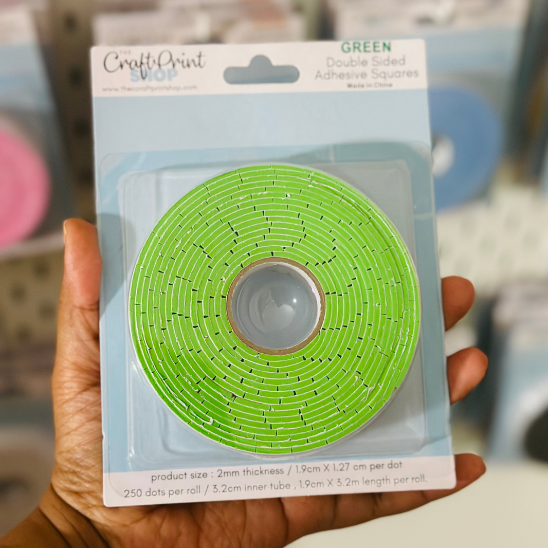 Adhesive Squares – The Craftprint Shop