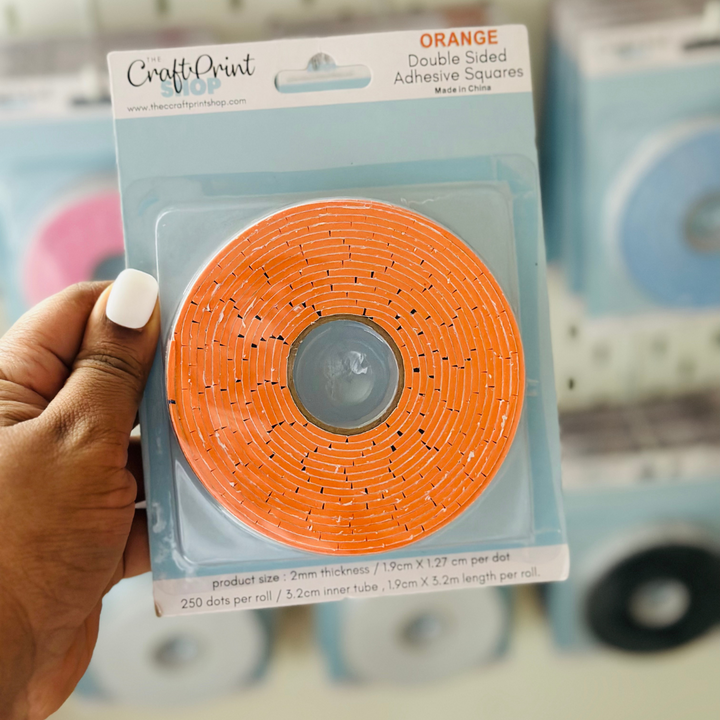 Adhesive Squares – The Craftprint Shop