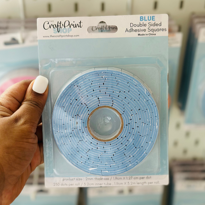 Adhesive Squares – The Craftprint Shop