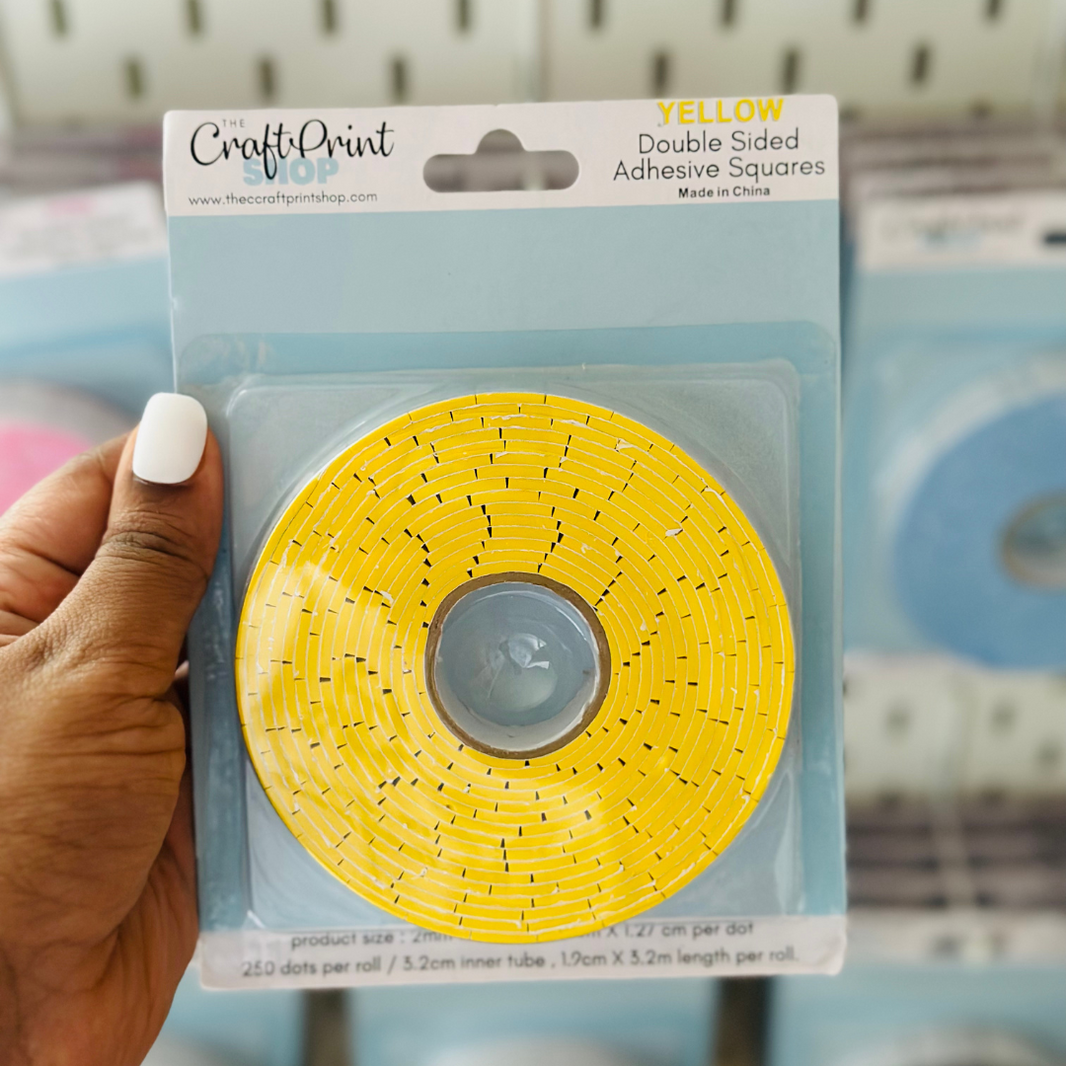 Adhesive Squares – The Craftprint Shop
