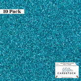 10 Pack Glitter CardStock – The Craftprint Shop